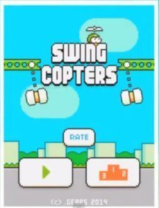 Como jogar SWING COPTERS - Android e IOS
