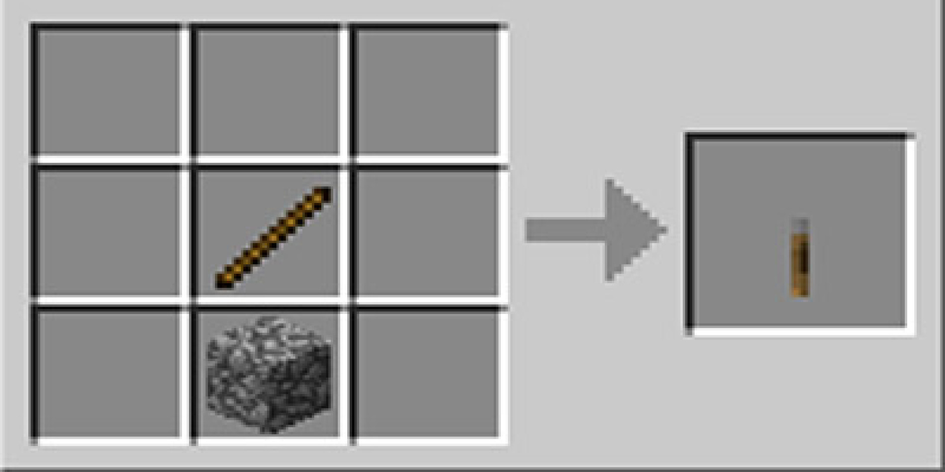 Como fazer uma alavanca no Minecraft