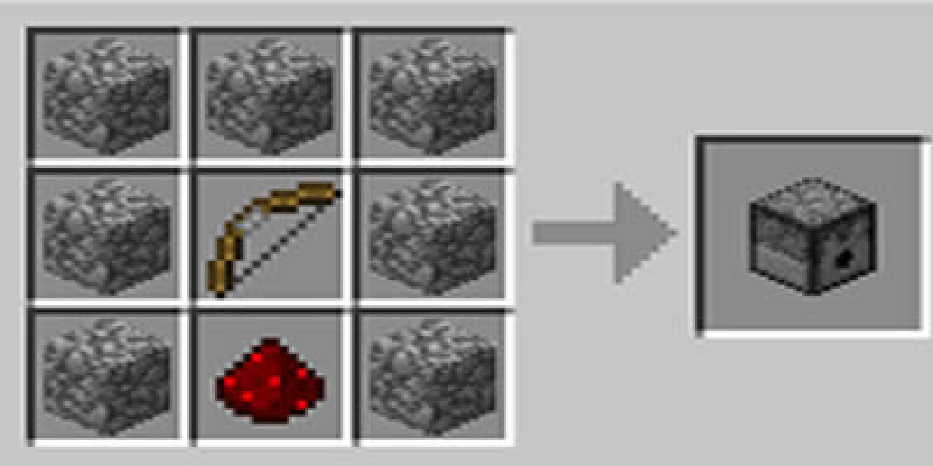 Como fazer um ejetor (dispenser) no Minecraft