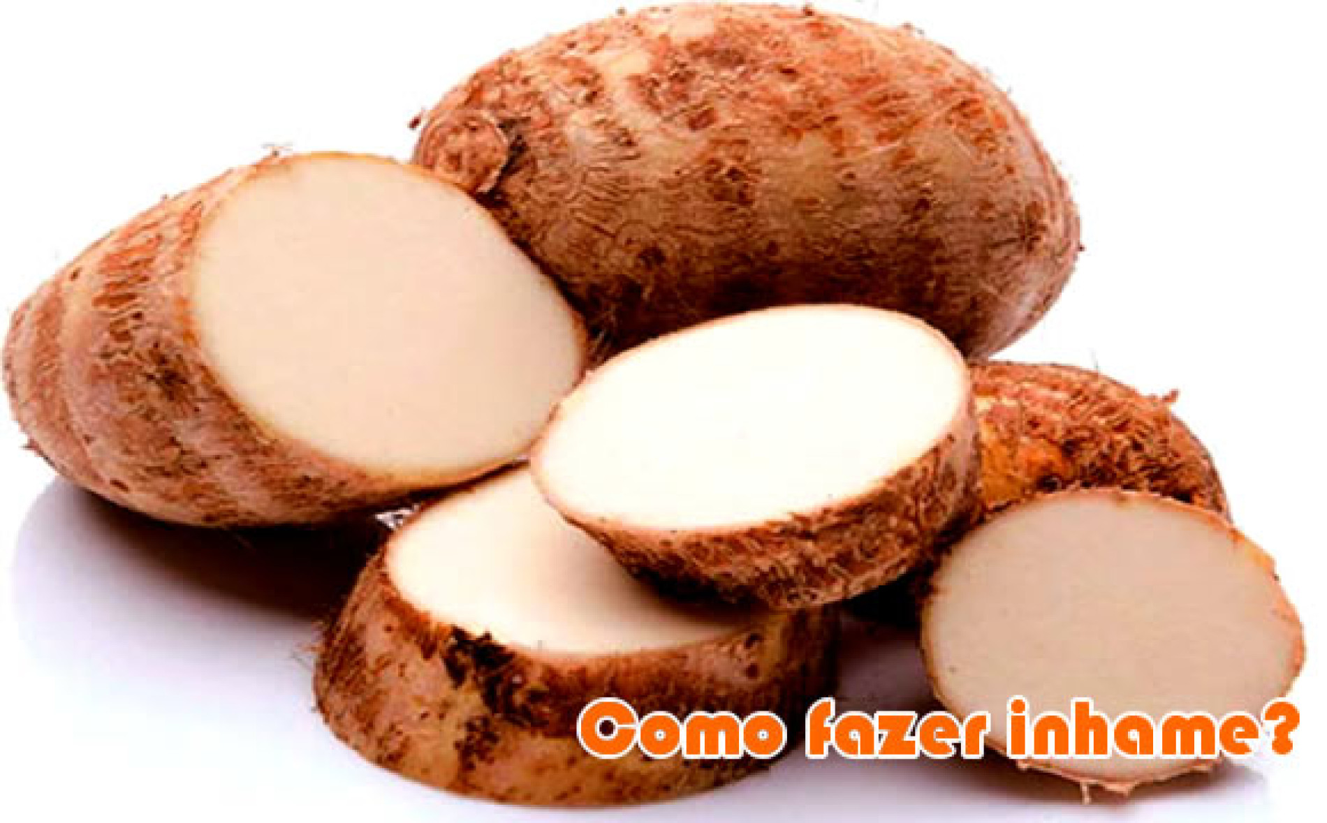 Como fazer inhame
