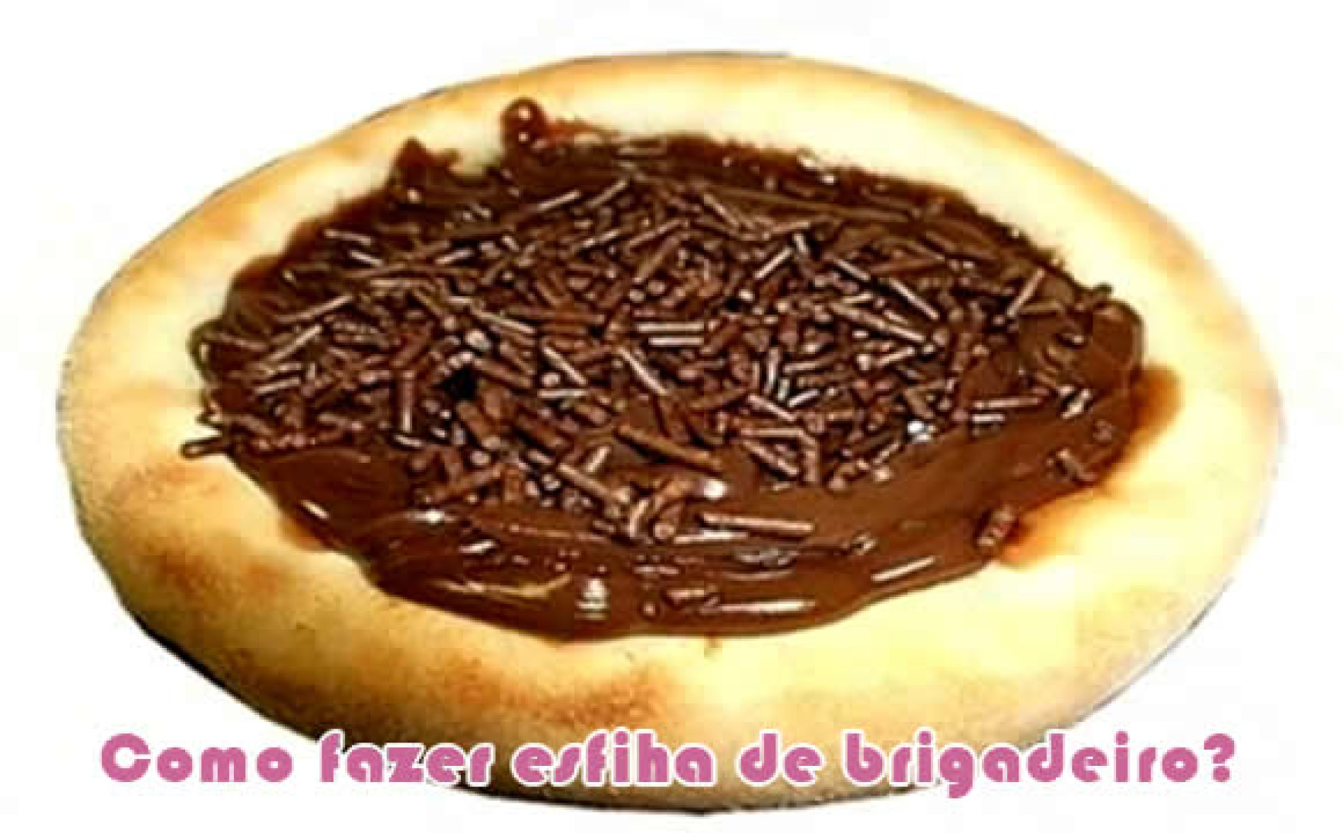 Como fazer esfiha de brigadeiro (esfirra)