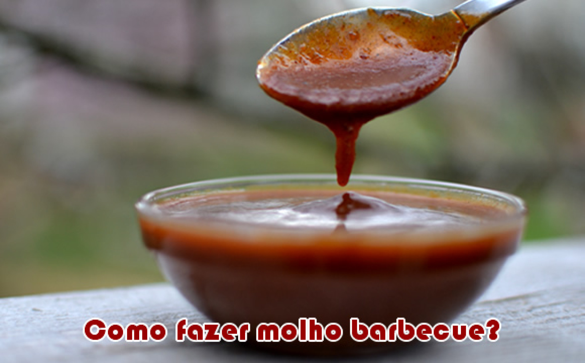 Como fazer o molho barbecue ideal para hambúrgueres