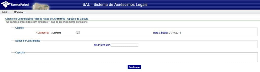 Como fazer para preencher a Guia GPS do INSS online