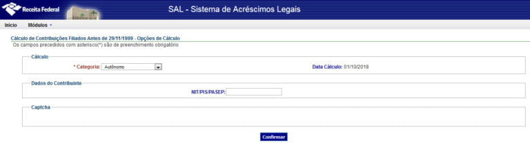 Como fazer para preencher a Guia GPS do INSS online