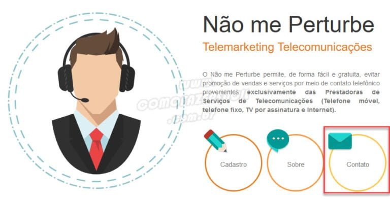 NAO ME PERTURBE - O que é e como fazer o cadastro!