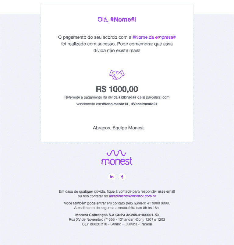 Como escrever uma mensagem de cobrança eficaz?