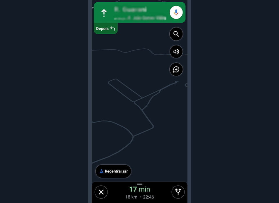 Google Maps: Ativando modo escuro no celular