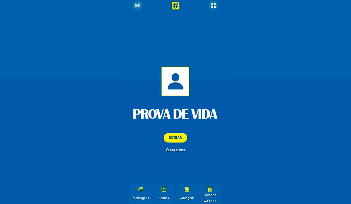 Prova de Vida digital pelo App do Banco do Brasil