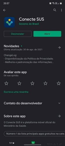 Conecte SUS: Como fazer para emitir certificado de vacinação no APP
