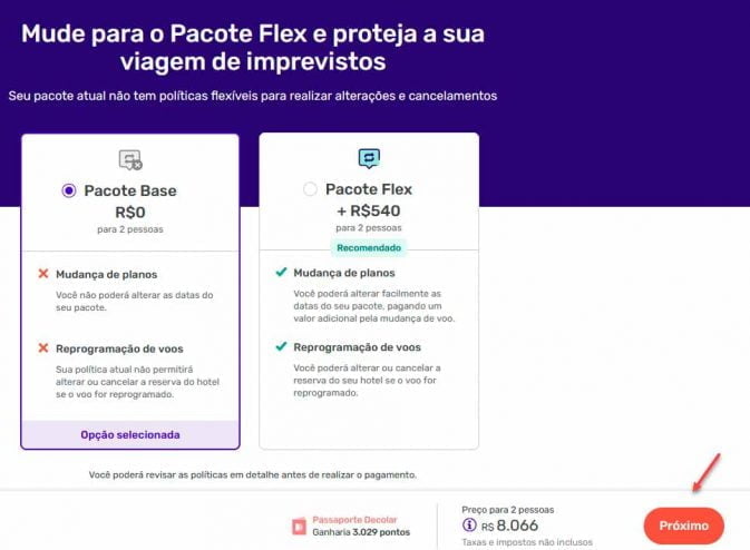 Como fazer reservas de pacotes de ano novo na Decolar