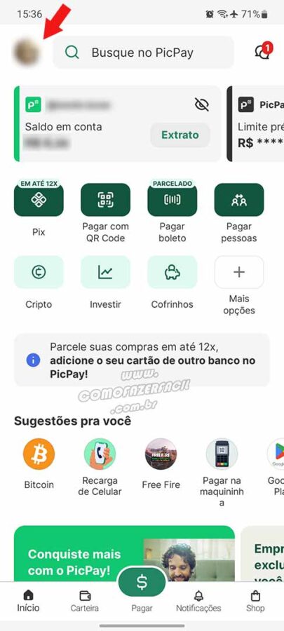 Como excluir a conta do PicPay e cancelar tudo
